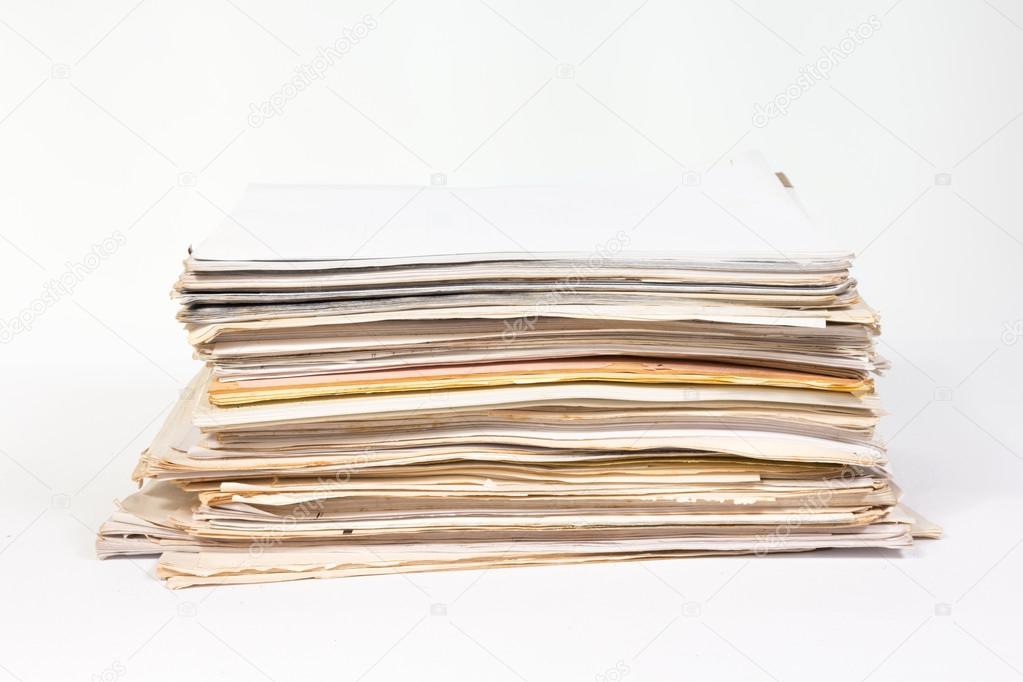 Old paper document Stock Photo by ©Success Media 71561027