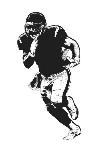 Running Back Clipart