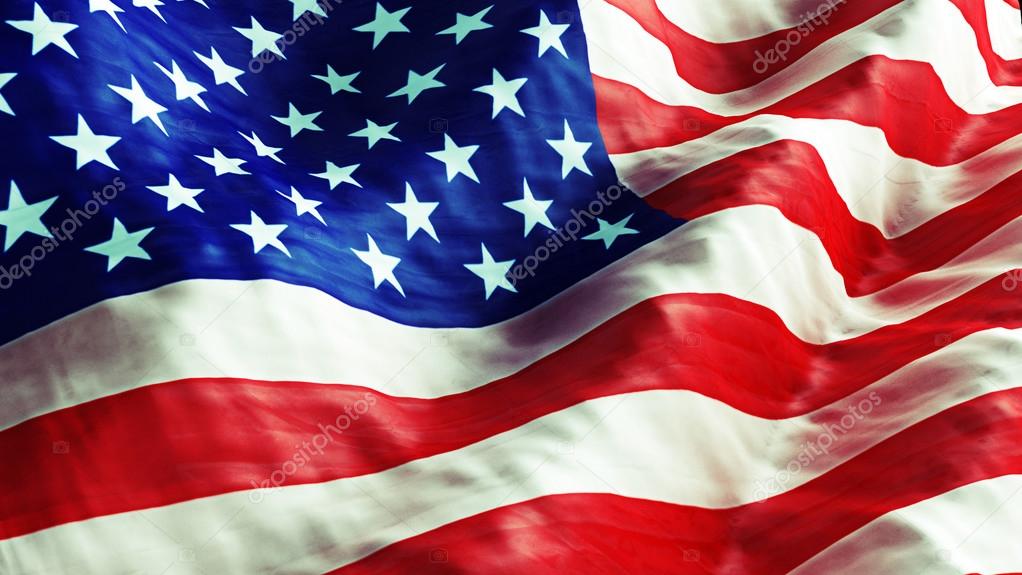 American Flag High Resolution