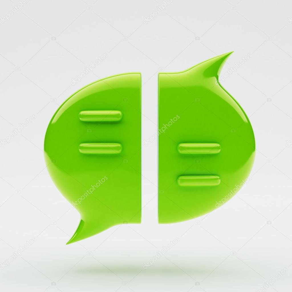 Chat Bubbles — Stock Photo © eabff #54587753
