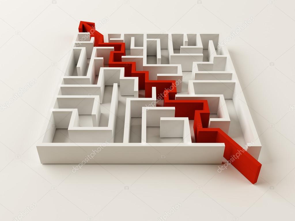 Solved Maze puzzle ⬇ Stock Photo, Image by © eabff #54588117 Solved Maze puzzle ⬇ Stock Photo, Image by © eabff #54588117