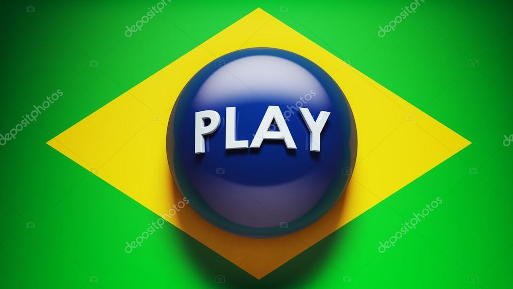 Brazil Play Concept — Stock Photo © eabff #54609939