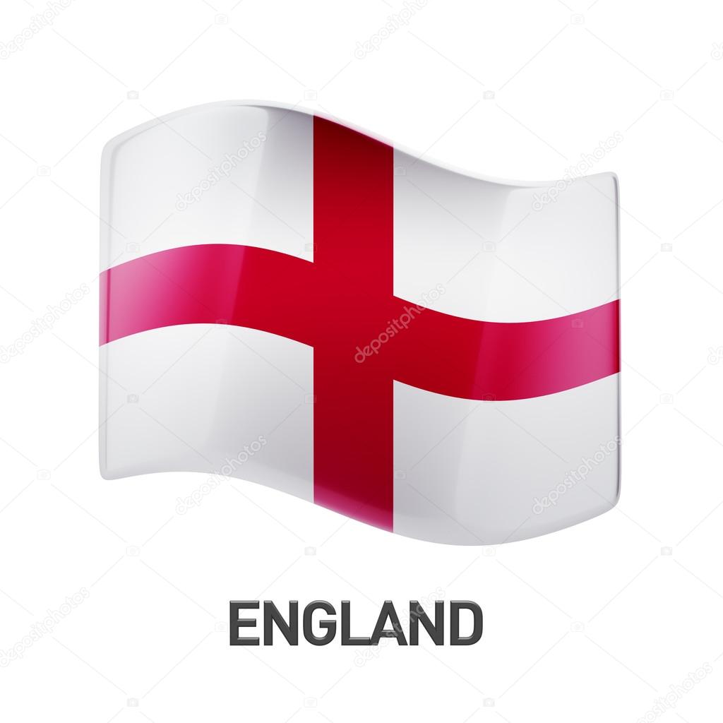 England Flag Icon — Stock Photo © eabff #54659453