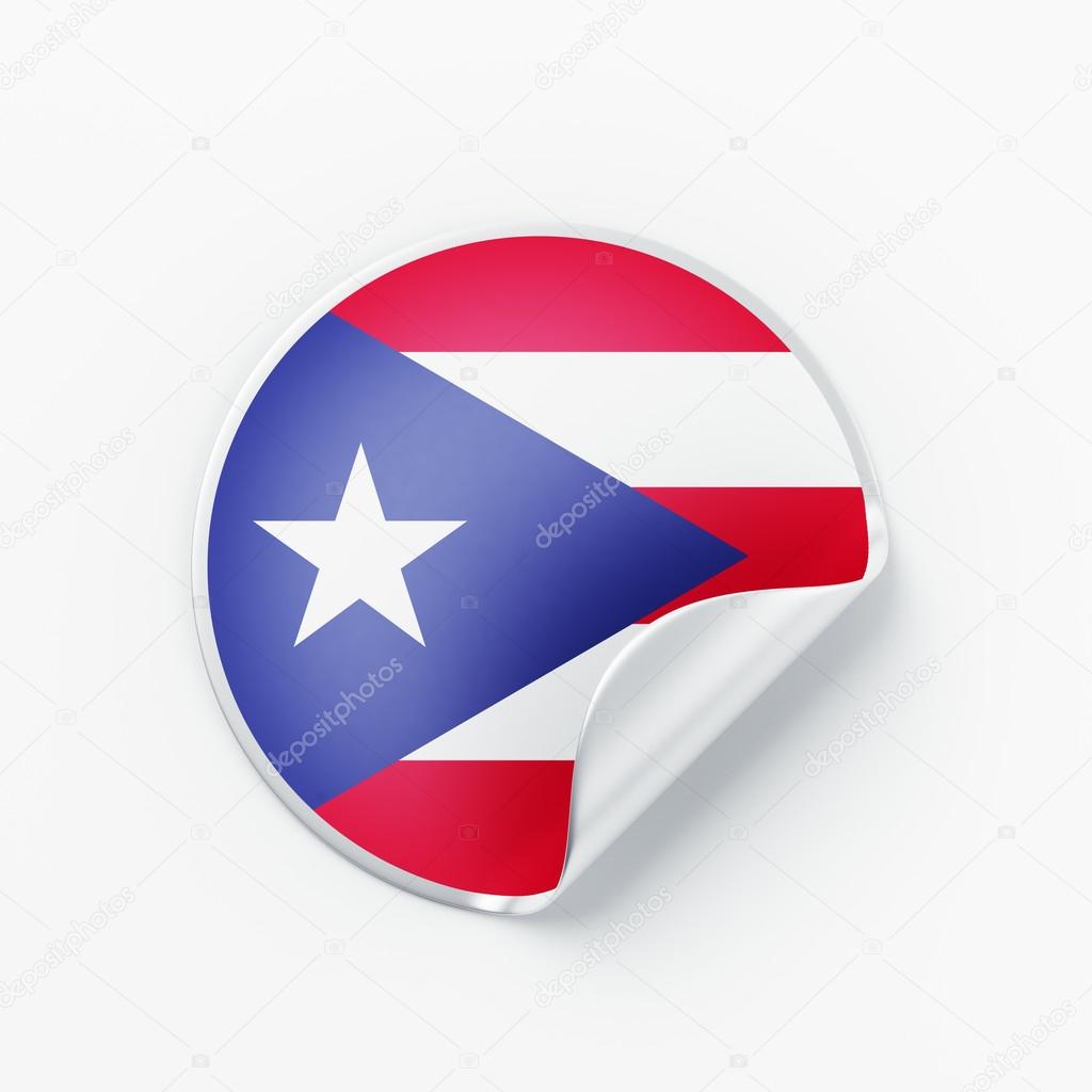 Puerto Rico Flag Icon Stock Photo by ©eabff 54664891