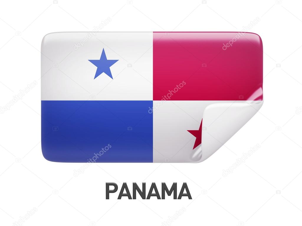 Icono de Bandera de Panamá — Foto editorial de stock © eabff #54669703