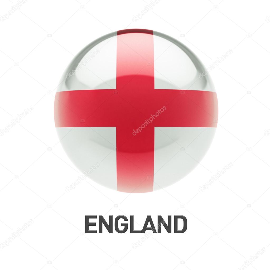 England Flag Icon — Stock Photo © eabff #54706157