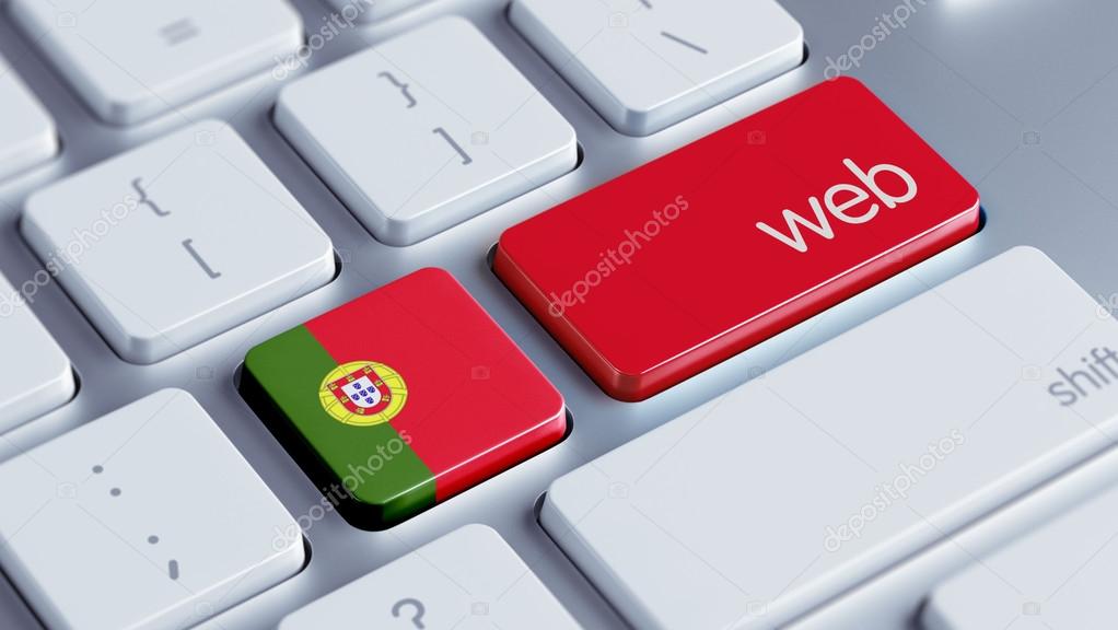 Portugal Web Concept — Stock Photo © eabff #55265113