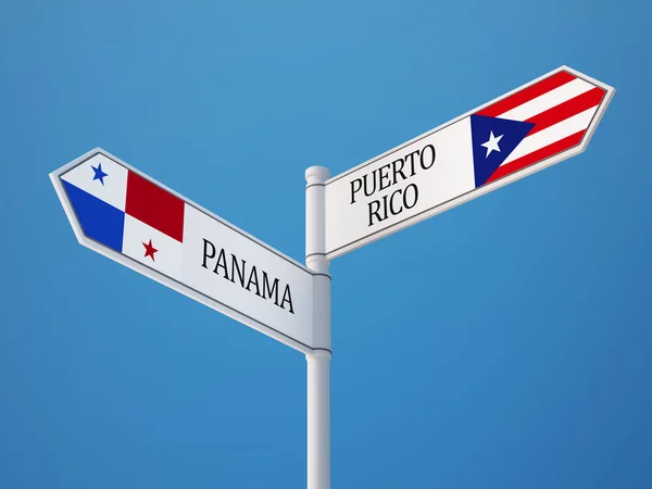 Puerto rico panama flag Stock Photos, Royalty Free Puerto rico panama ...