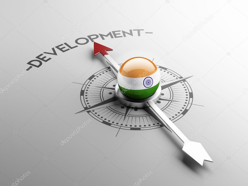 India Development Concept — Stock Photo © eabff #55635089