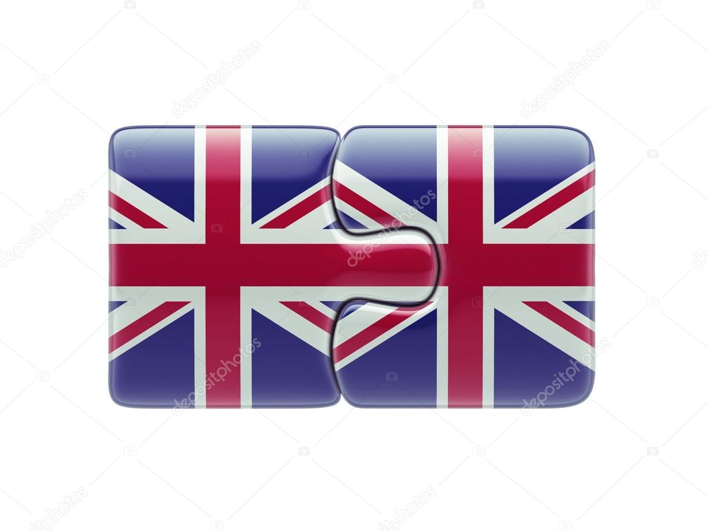 United Kingdom Puzzle Concept — Stock Photo © eabff #56867767
