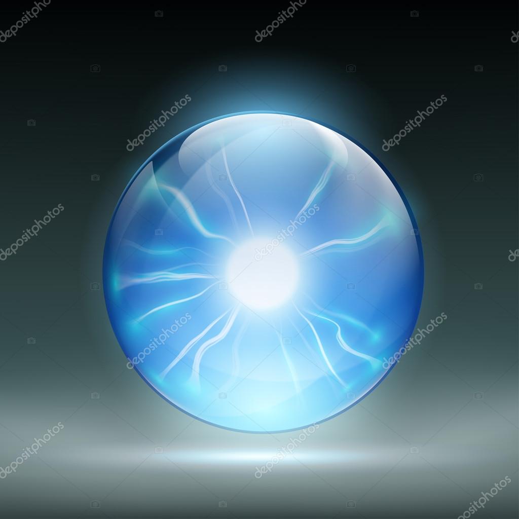 Prediction crystal ball — Stock Vector © vantuz #104223296
