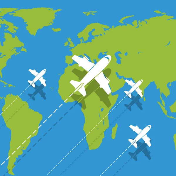 100,000 Flight path Vector Images | Depositphotos