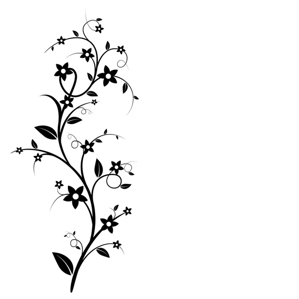Flower Vine Vector