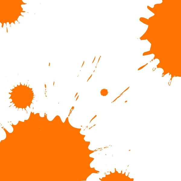 Orange splash Vector Art Stock Images | Depositphotos