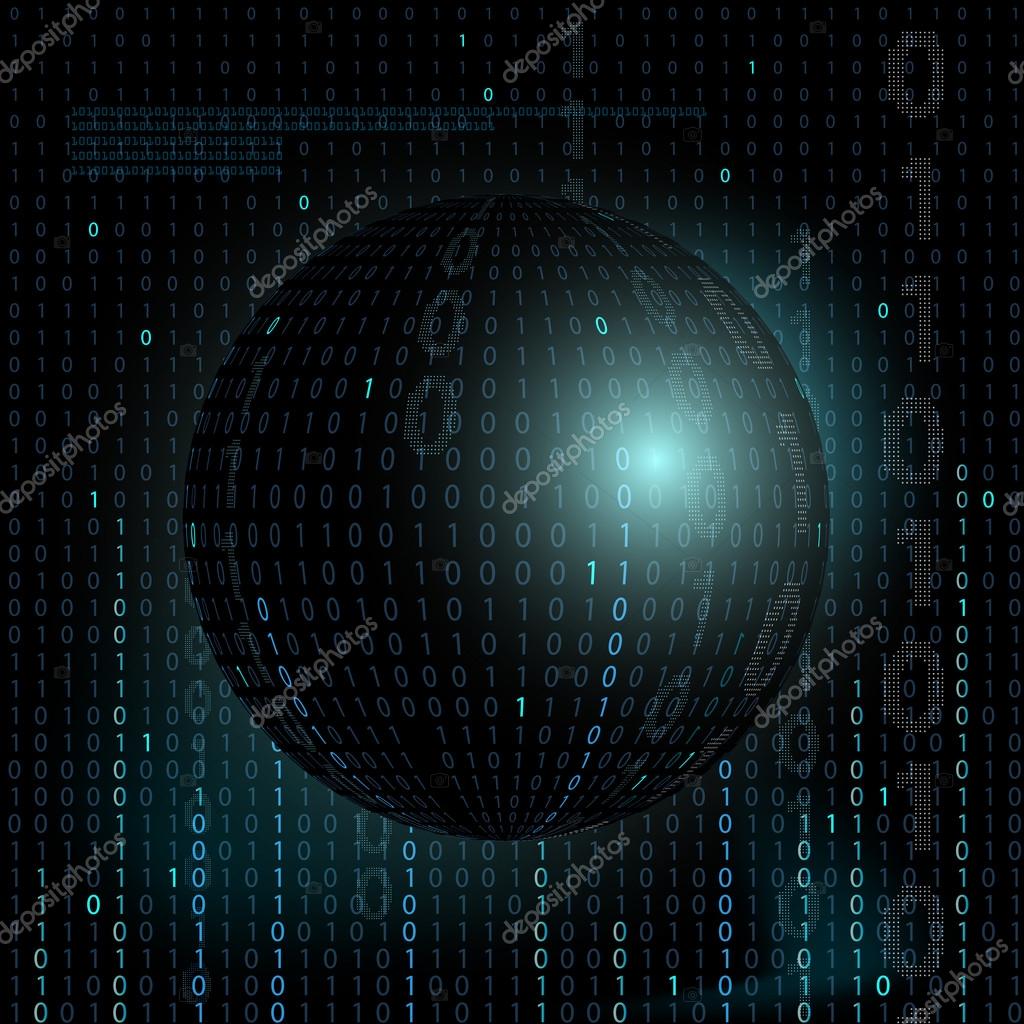 Digital technology background Stock Vector Image by ©vantuz #88544354