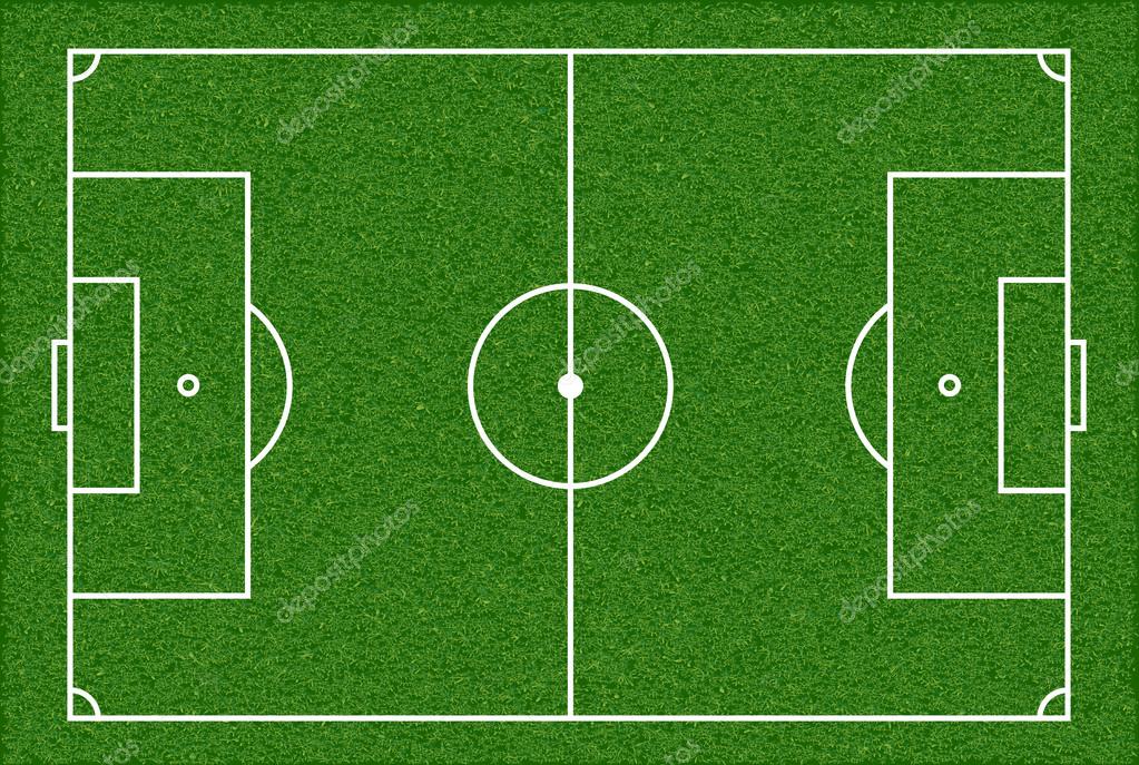 Football playing field. — Stock Vector © vantuz #94787106