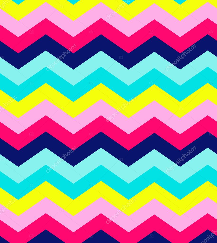 Turquoise Chevron Anchor Background