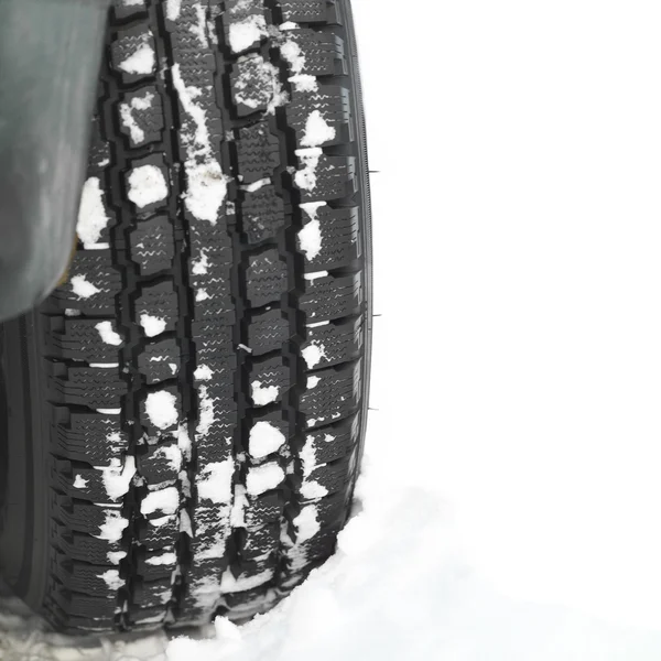 Tire in snow Stock Photos, Royalty Free Tire in snow Images | Depositphotos