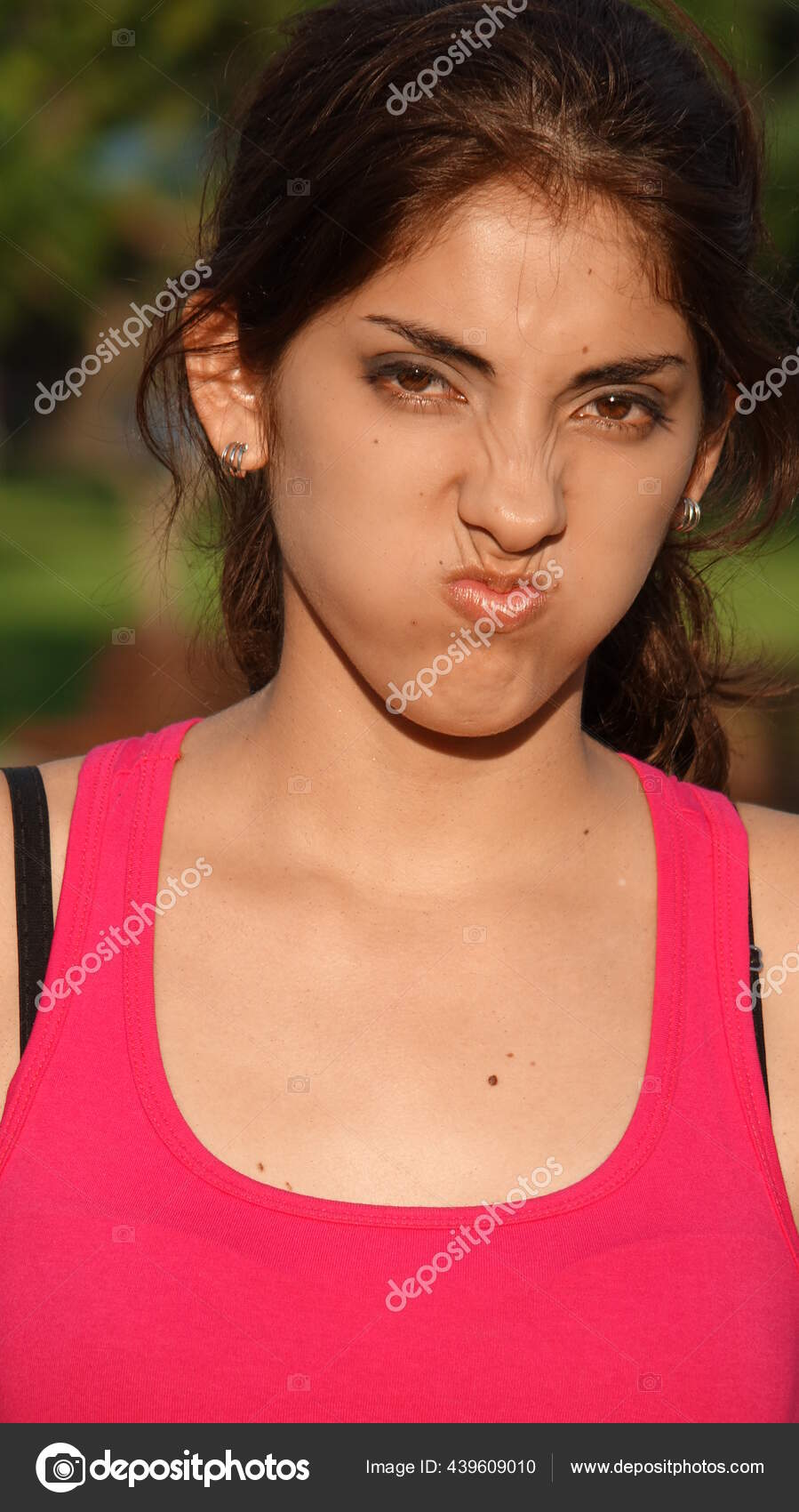 Woman Confusion — Stock Photo © dtiberio #439609010