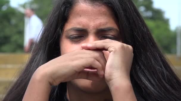 Confused Woman, Confusion, Worry, Anxiety, Stress — Stock Video ...