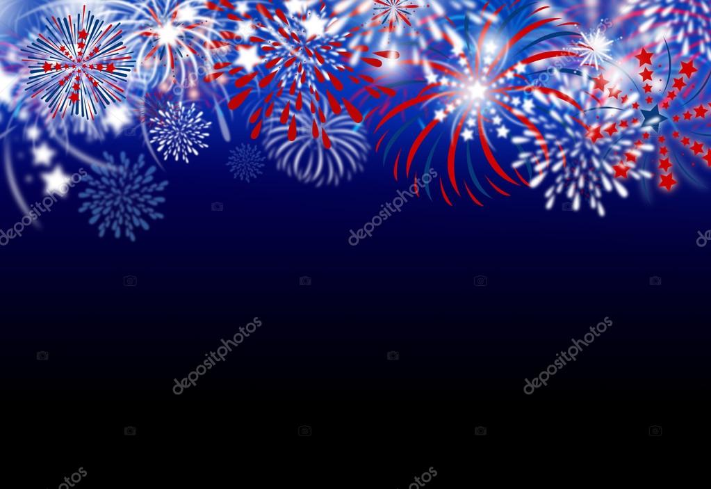 Fireworks background design for design work Stock Photo by ©Myimagine ...