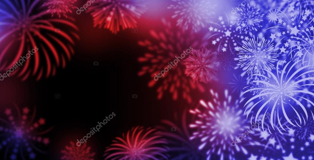 Fireworks background design for celebration Stock Photo by ©Myimagine ...