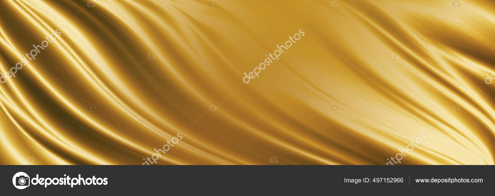Gold Fabric Texture Background Illustration Stock Photo by ©Myimagine ...