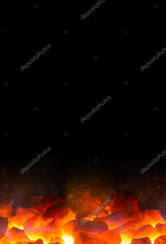 Charcoal fire black background Stock Photo by ©macrowildlife 103169480
