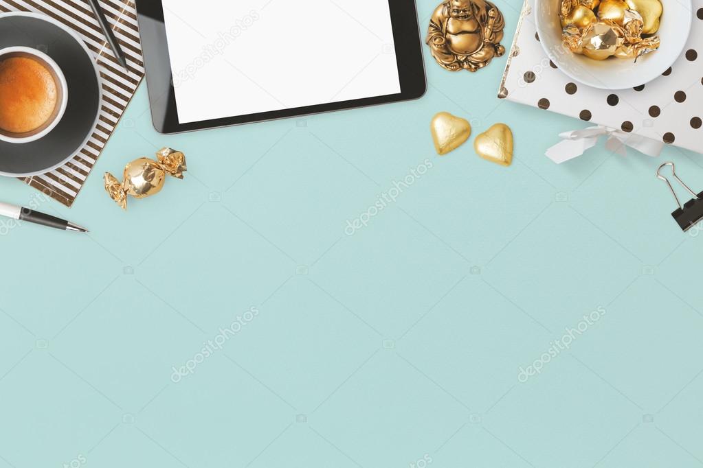Feminine glamour objects — Stock Photo © maglara #75954609