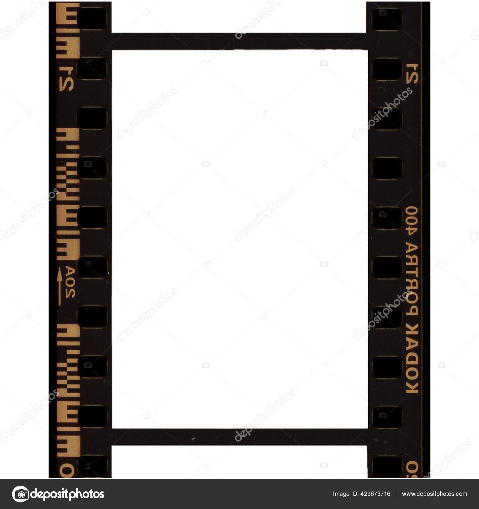 Film Negative Border