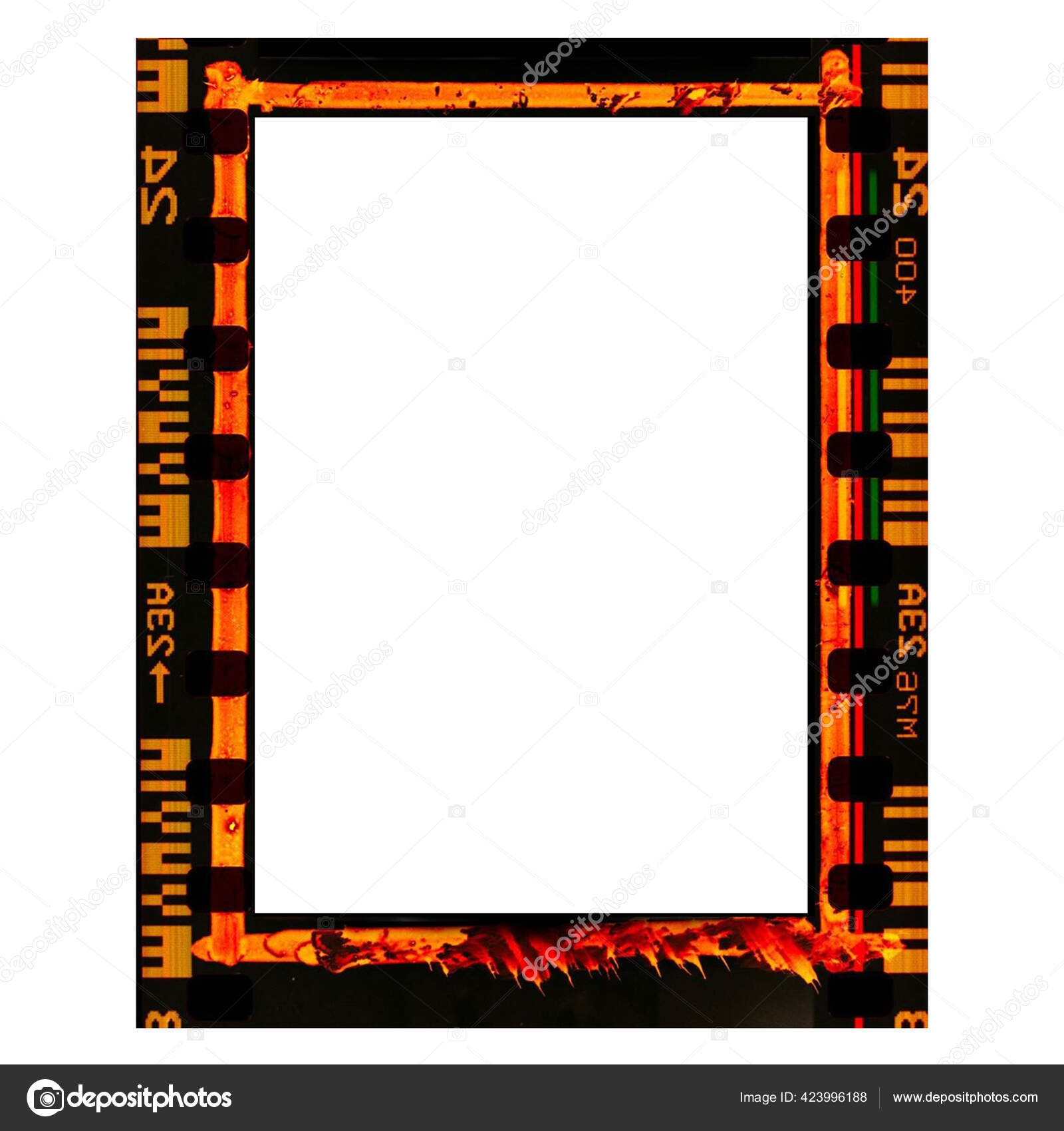 Film Negative Border