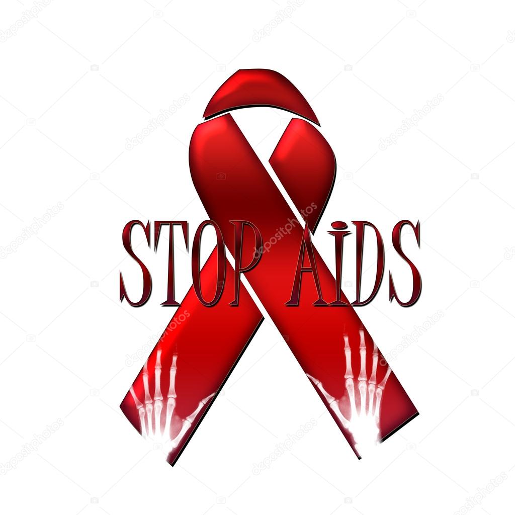 Stop AIDS Stock Photo by ©jeneva86 53678919
