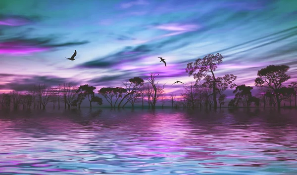 Beautiful nature landscape Stock Photo by ©jeneva86 53679673