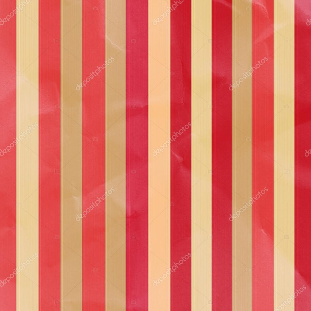Red Vintage Stripes