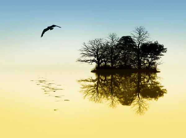 Beautiful nature landscape — Stock Photo © jeneva86 #54081723