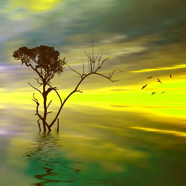 Beautiful natural landscape — Stock Photo © jeneva86 #103323728