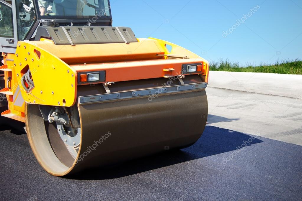 Paving Roller Machine