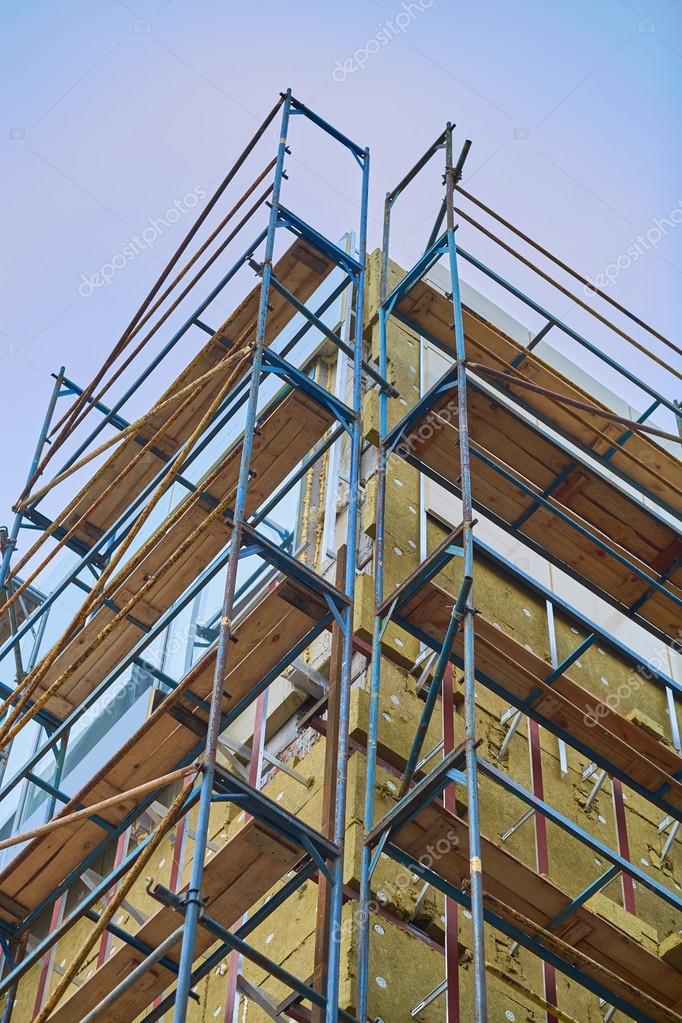 High-rise construction work — Stock Photo © Veremeev #96610072