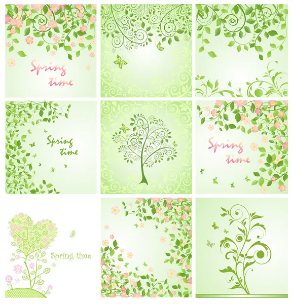 Spring borders Stock Photos, Royalty Free Spring borders Images ...