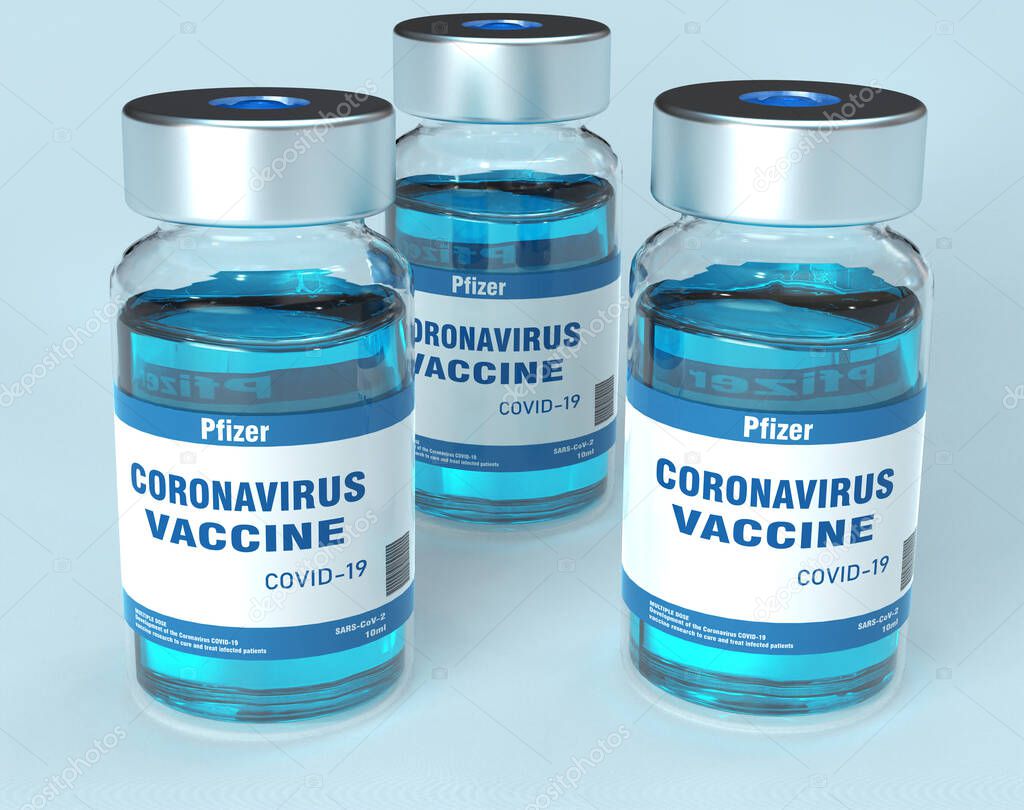 ALEMANIA - 10 de noviembre de 2020 La vacuna Covid desarrollada conjuntamente por Pfizer y ...