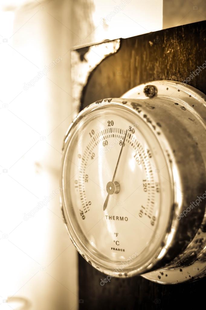 Barometer — Stock Photo © Giovanni_Cancemi #54381887
