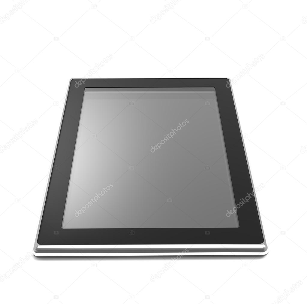 Black Business Tablet — Stock Photo © Giovanni_Cancemi #55128931