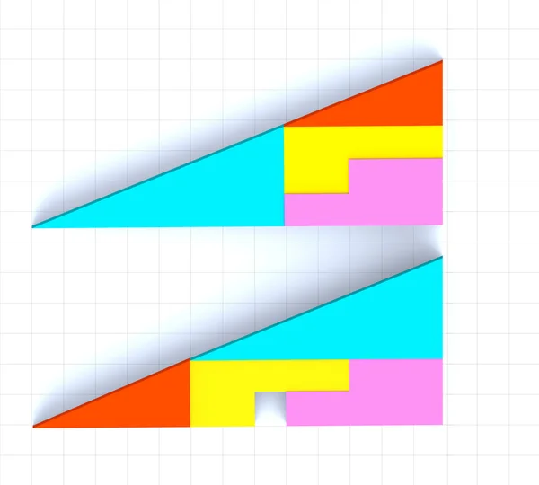 Impossible triangle Stock Photos, Royalty Free Impossible triangle ...