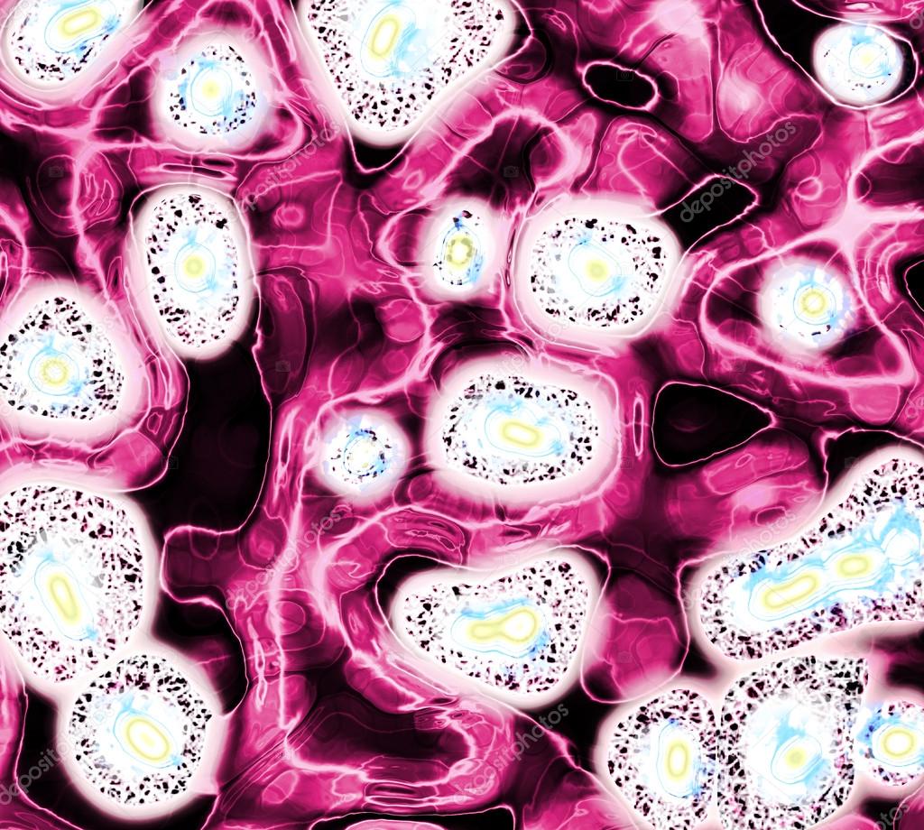 Microorganisms bacteria cells — Stock Photo © Giovanni_Cancemi #57740021