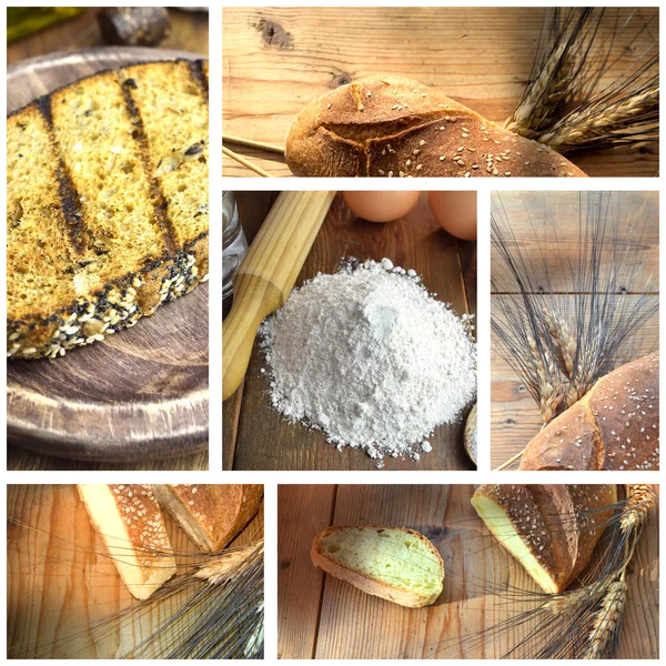 Bread background Stock Photos & Royalty-Free Images | Depositphotos