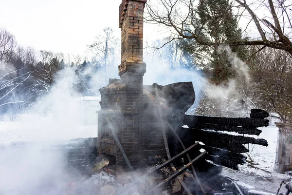Raven ridge vermont burned building Stok Foto, Raven ridge vermont ...