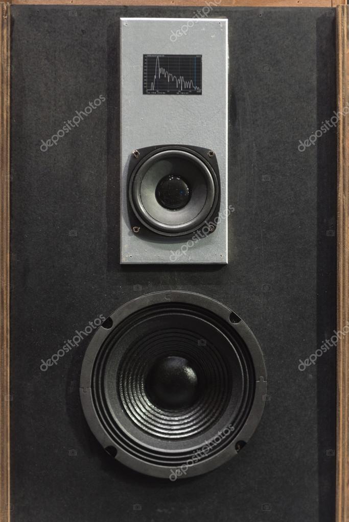 Vintage Speakers Stock Photo by ©essentialimagem 84859282