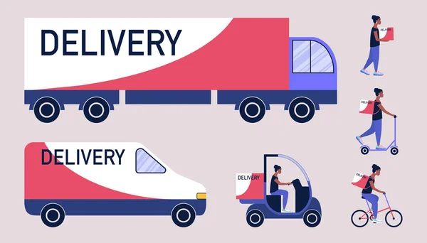 12,804,216 Delivery timeline Vector Images | Depositphotos