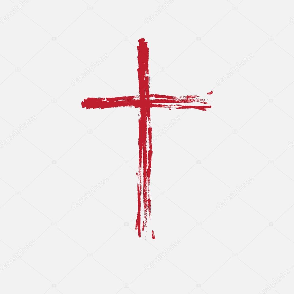 Cross painted brushes. — Stock Vector © Meranda #107435456