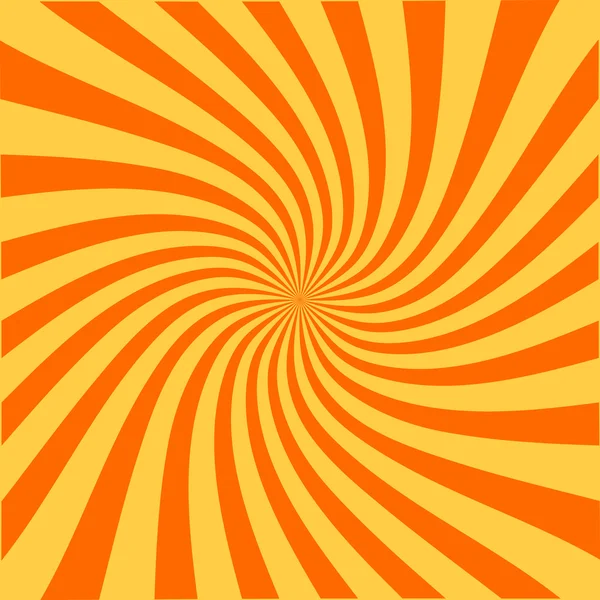 Retro ray orange background Stock Vector by ©Meranda #107435378